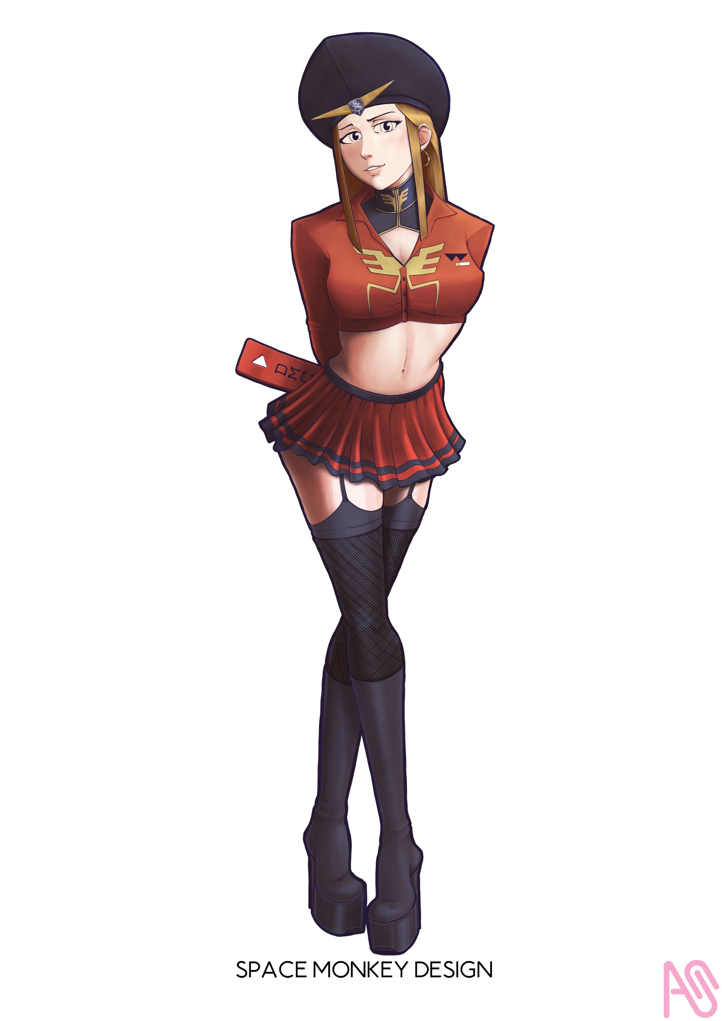 Fangirl SpaceMonkey - Illustrations ART street