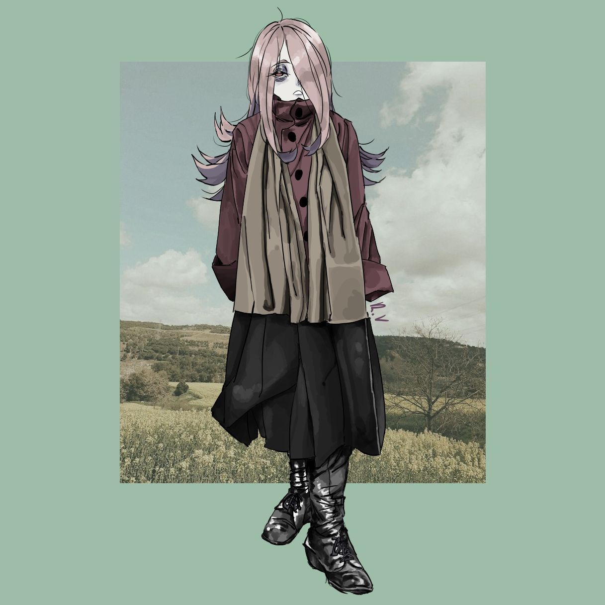 mamba Jesse Rob - Illustrations ART street