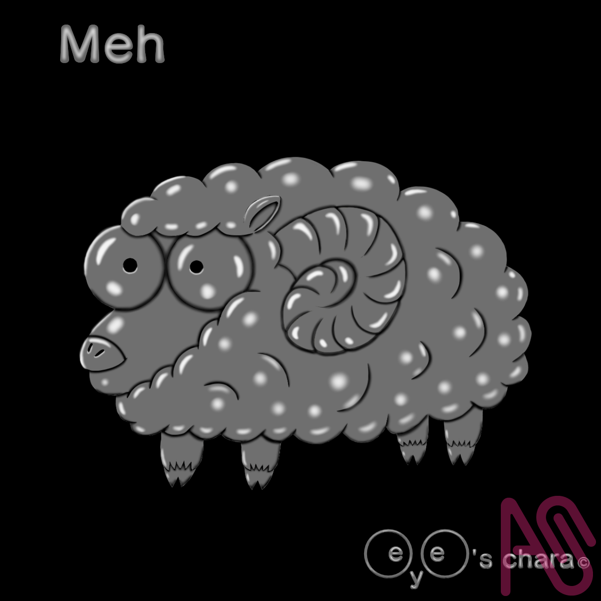 eye's Metal No.005 【Meh】 ケンチン - Illustrations ART street