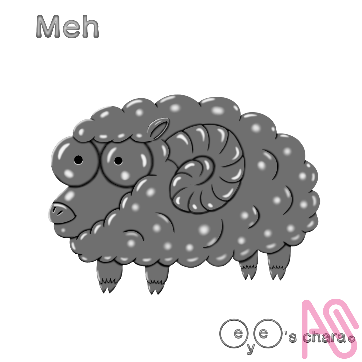 eye's Metal No.005 【Meh】 ケンチン - Illustrations ART street
