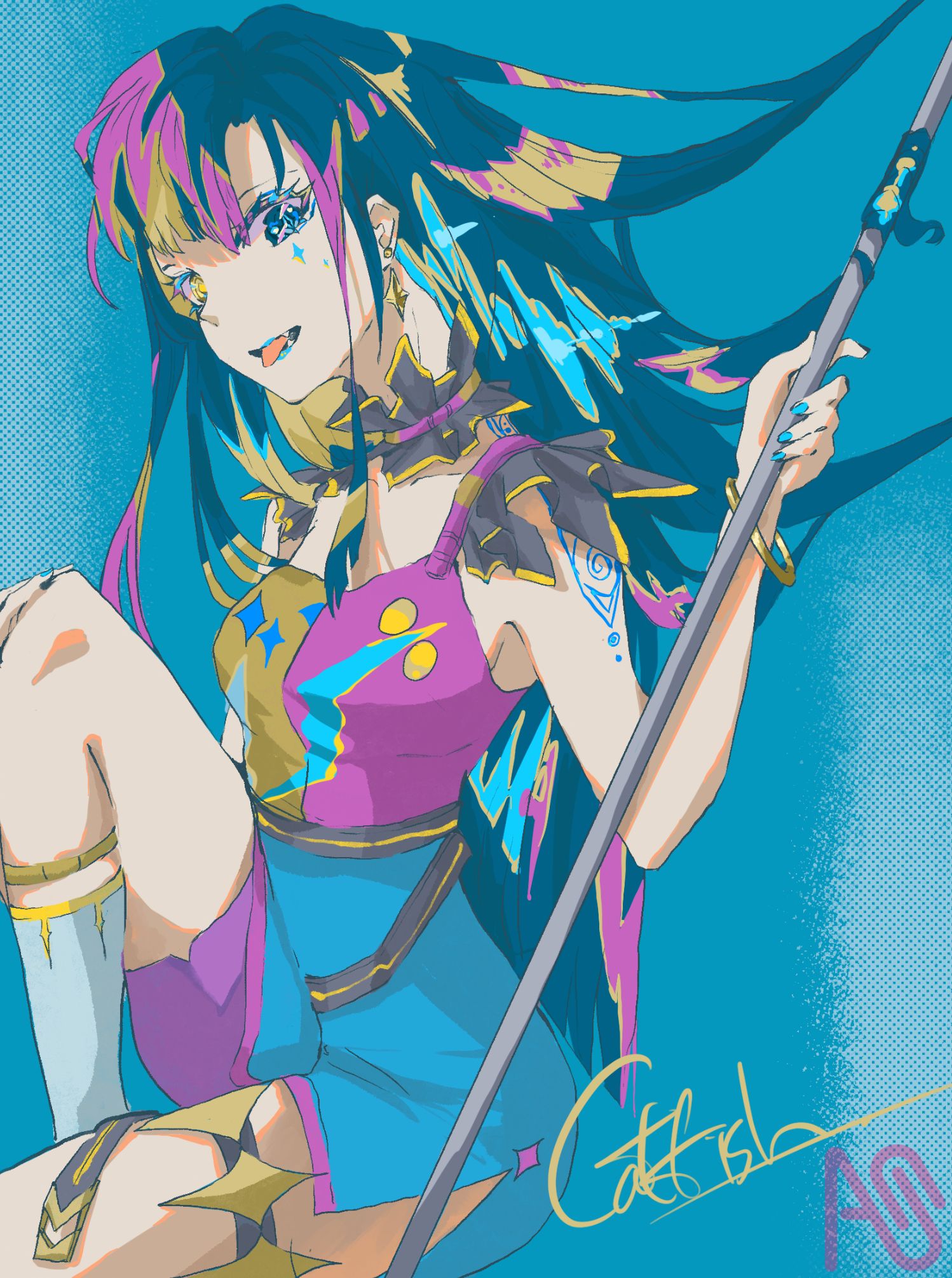 Boo Catfish - Illustrations ART street