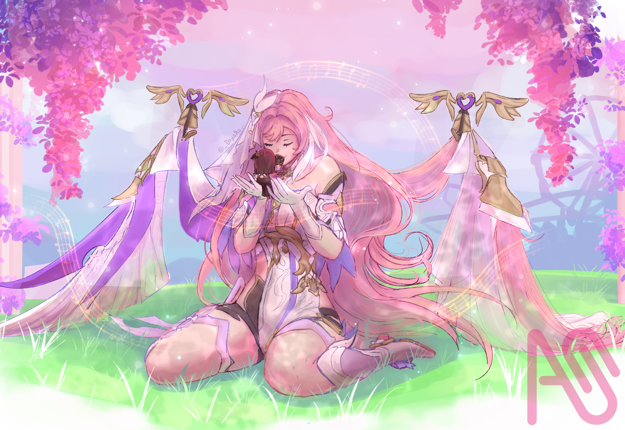 elysia the Herrscher of human Drya - Illustrations ART street