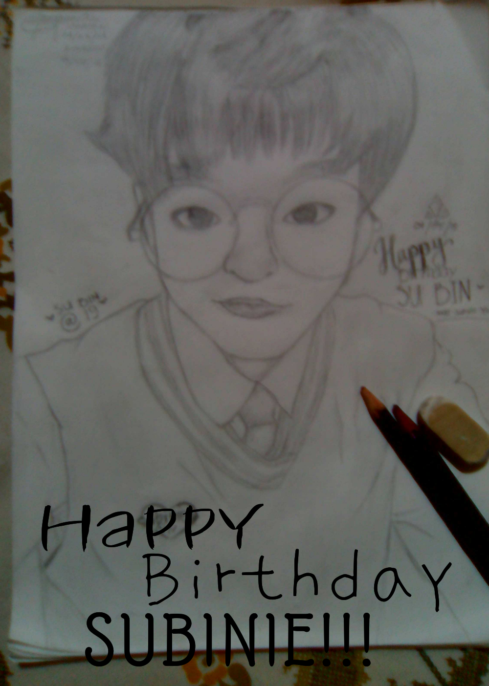 Subinie @19!!! Happy B-Day!!! FAgulto - 插图 ART street