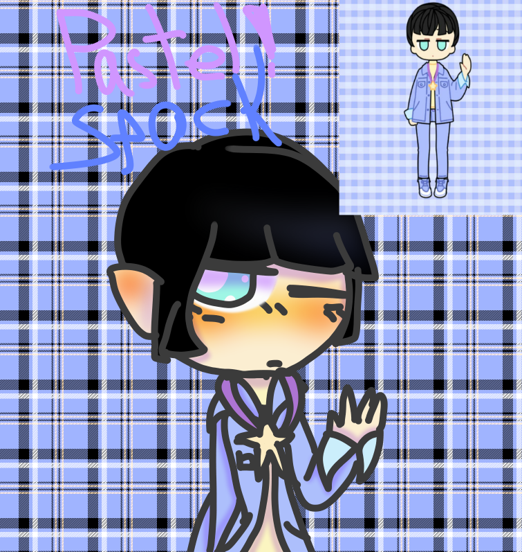 pastel girl Spock Sarospibrane_1111 - Illustrations ART street