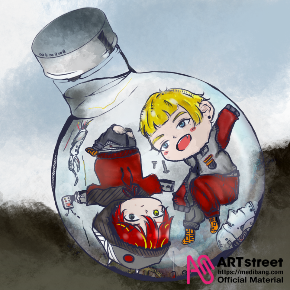 Robot YIFU - Illustrations ART street