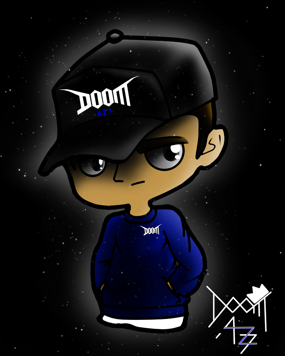 DOOM CHIBI arielzamudio7 - Illustrations ART street