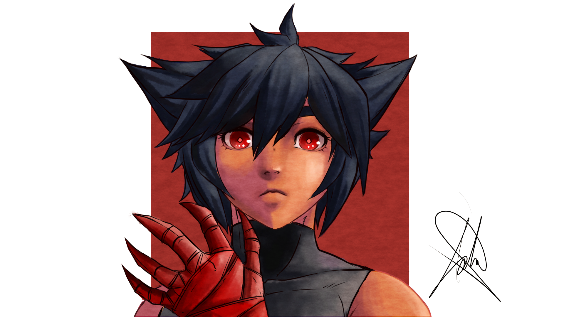Wolverine hair with bangs? LeeLee - Illustrations ART street