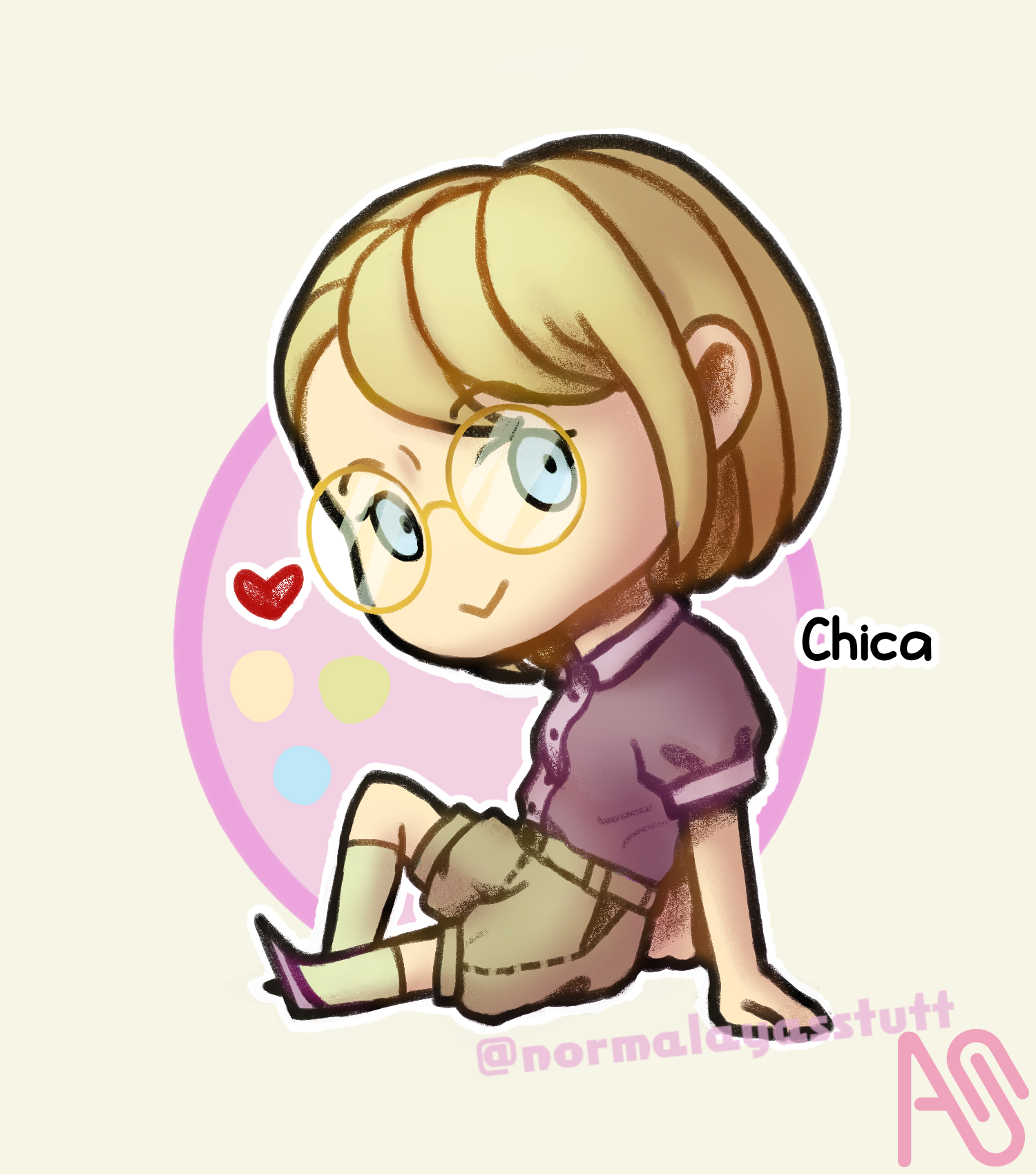 OCs Chibi (old) Normalaya - Illustrations ART street