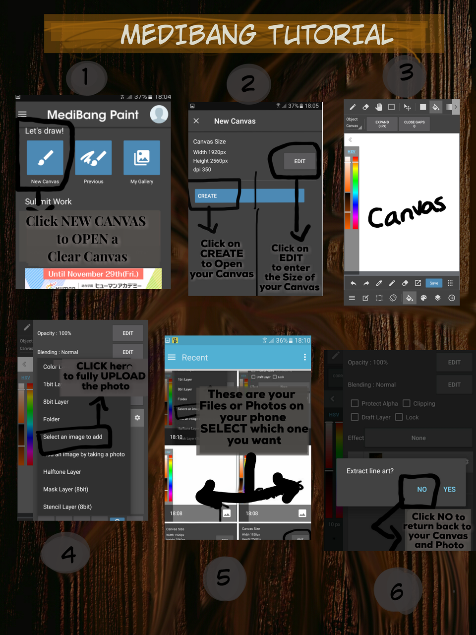 MEDIBANG TUTORIAL F. Ahmed - Illustrations ART street