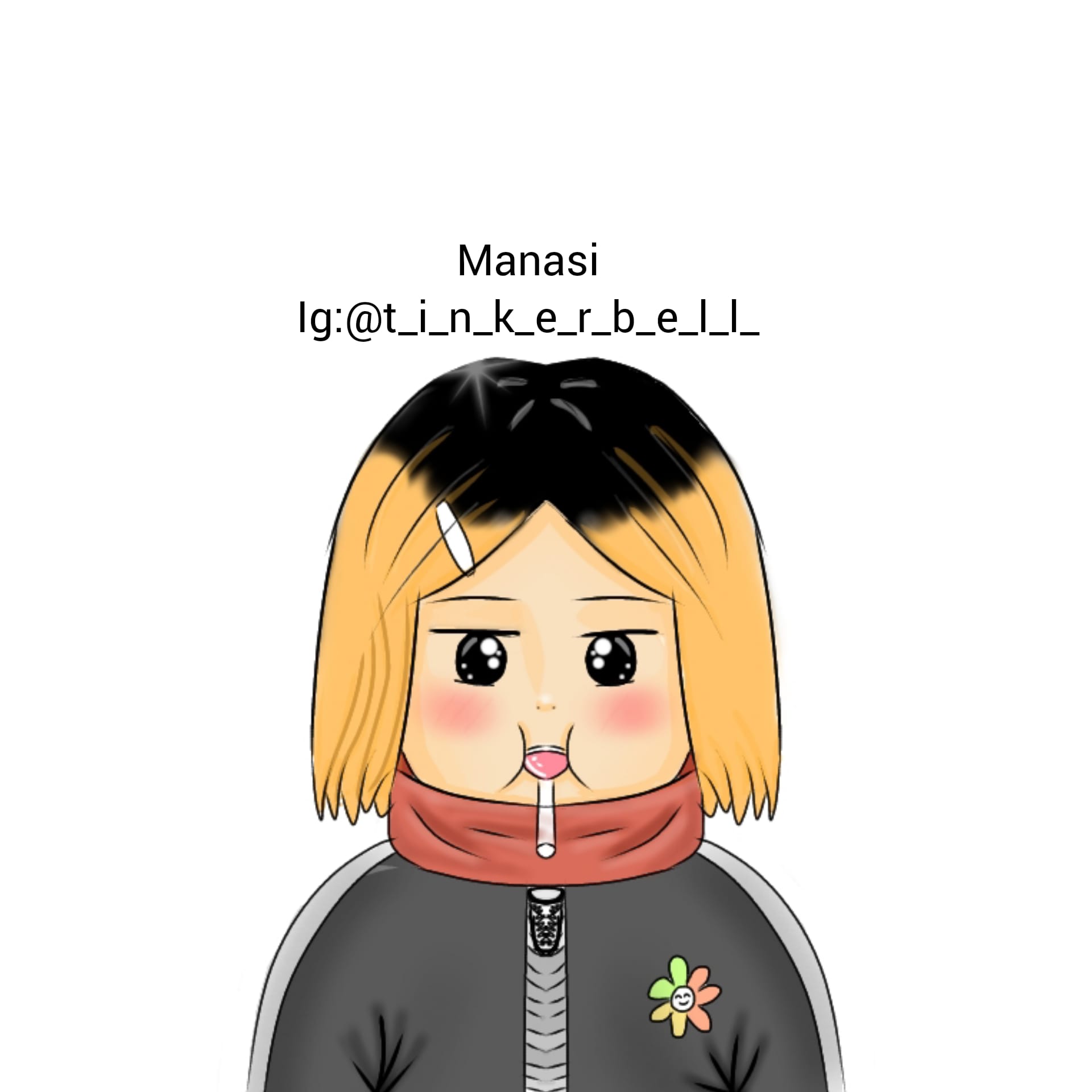 Baby Kenma Kozume 孤爪 研磨 💓 Manasi - Illustrations ART street