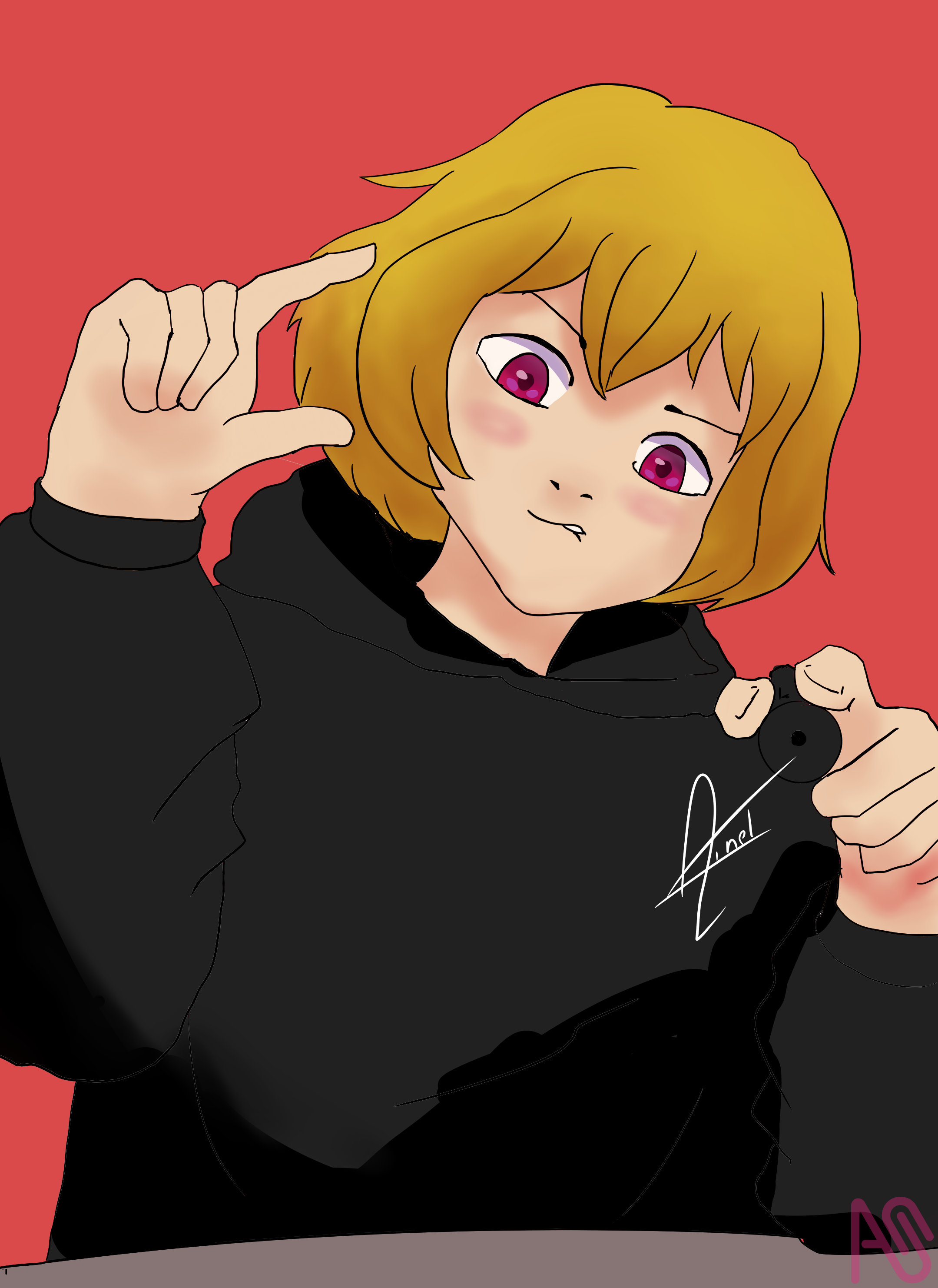 New oc Kine - Illustrations ART street