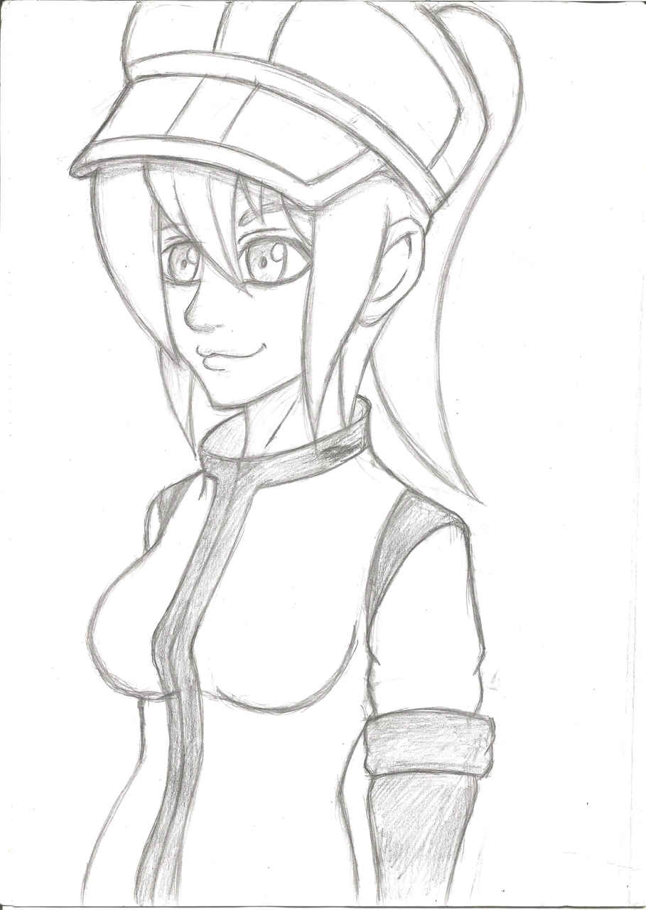 Butler Knight Character Elena LostSaberwolf - Illustrations ART street