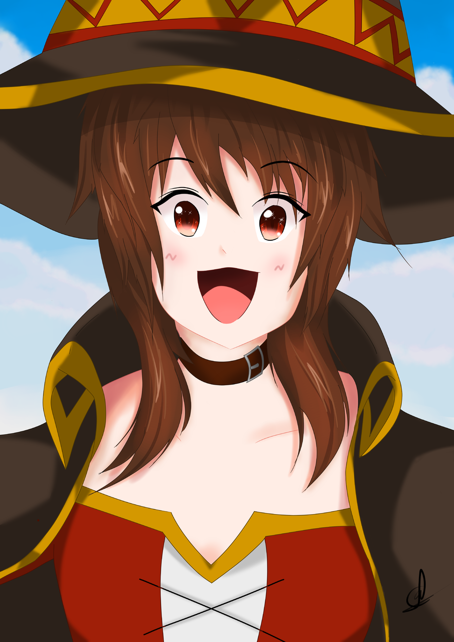 Waga na wa Megumin! Leocchi - Illustrations ART street