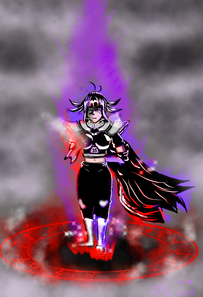 Black isabella power ヴラド オル-ヤール - Illustrations ART street