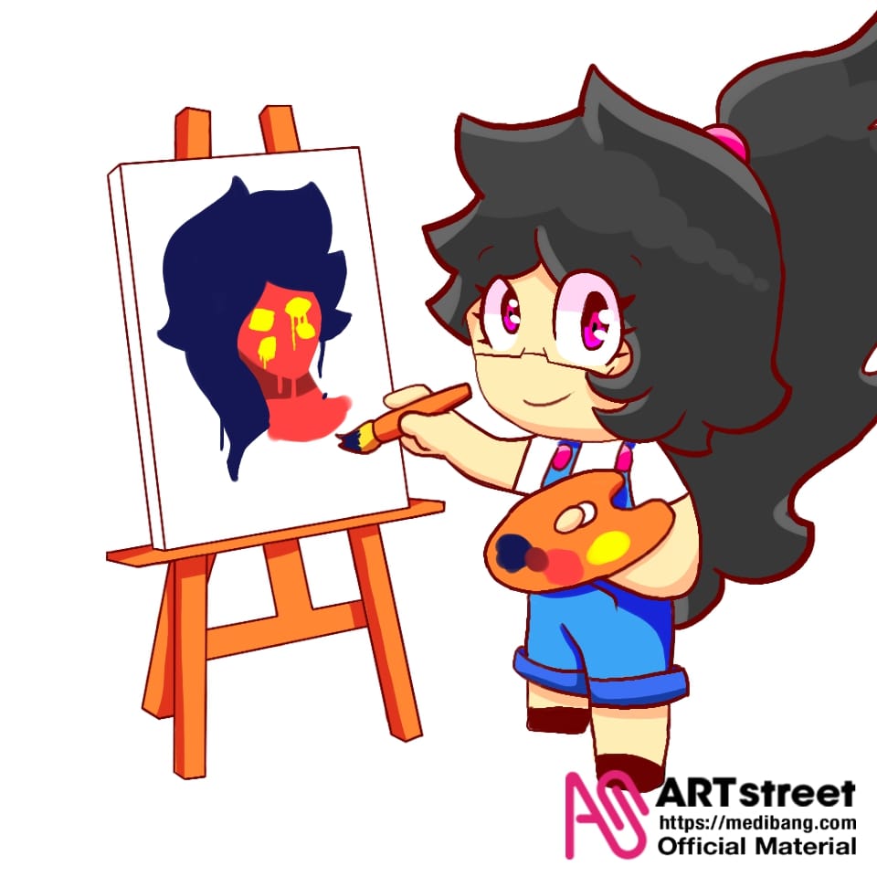 Amy Stuart Alv3r$ - Illustrations ART street