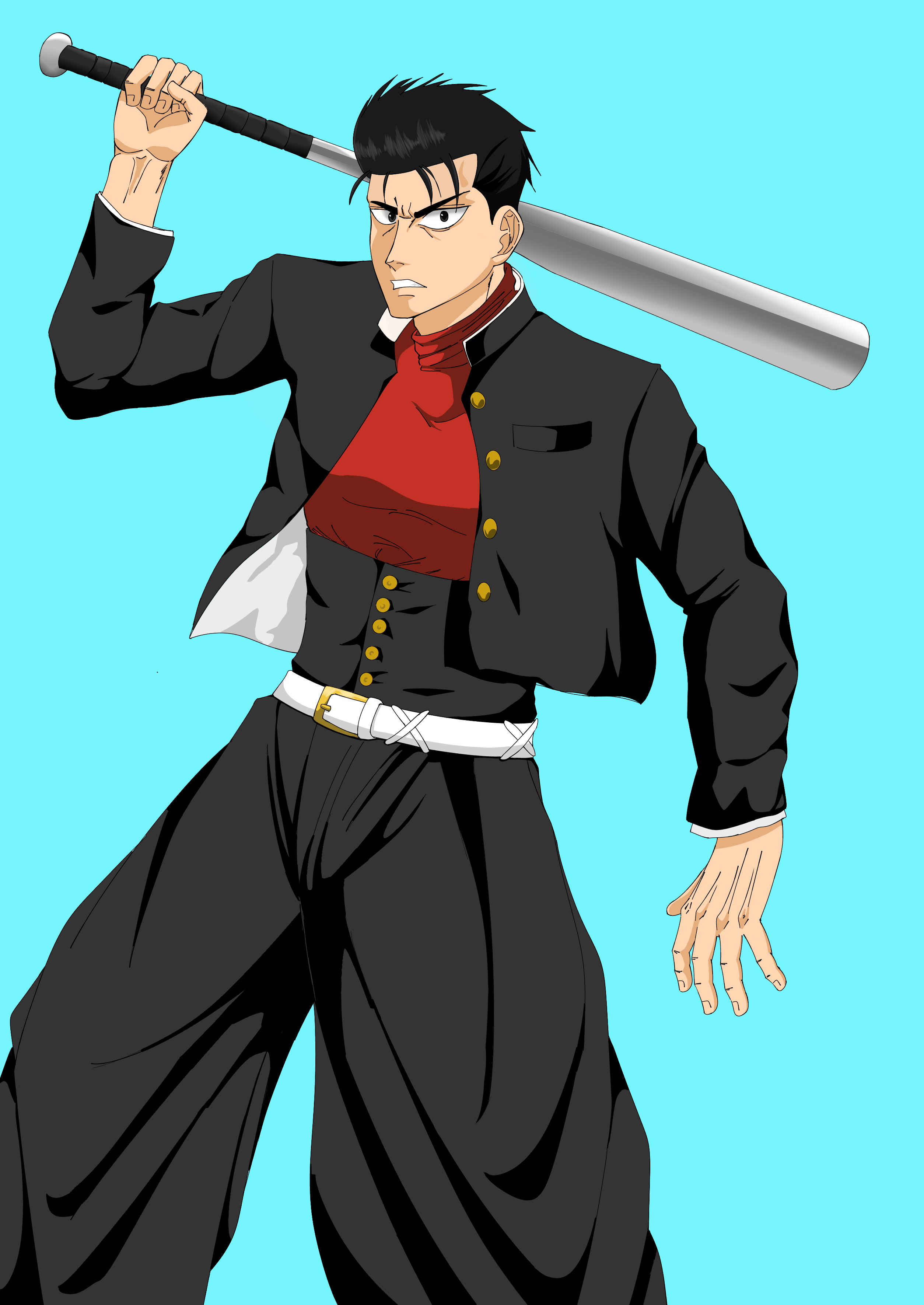 Metal bat Yunior ozuna - 插图 ART street