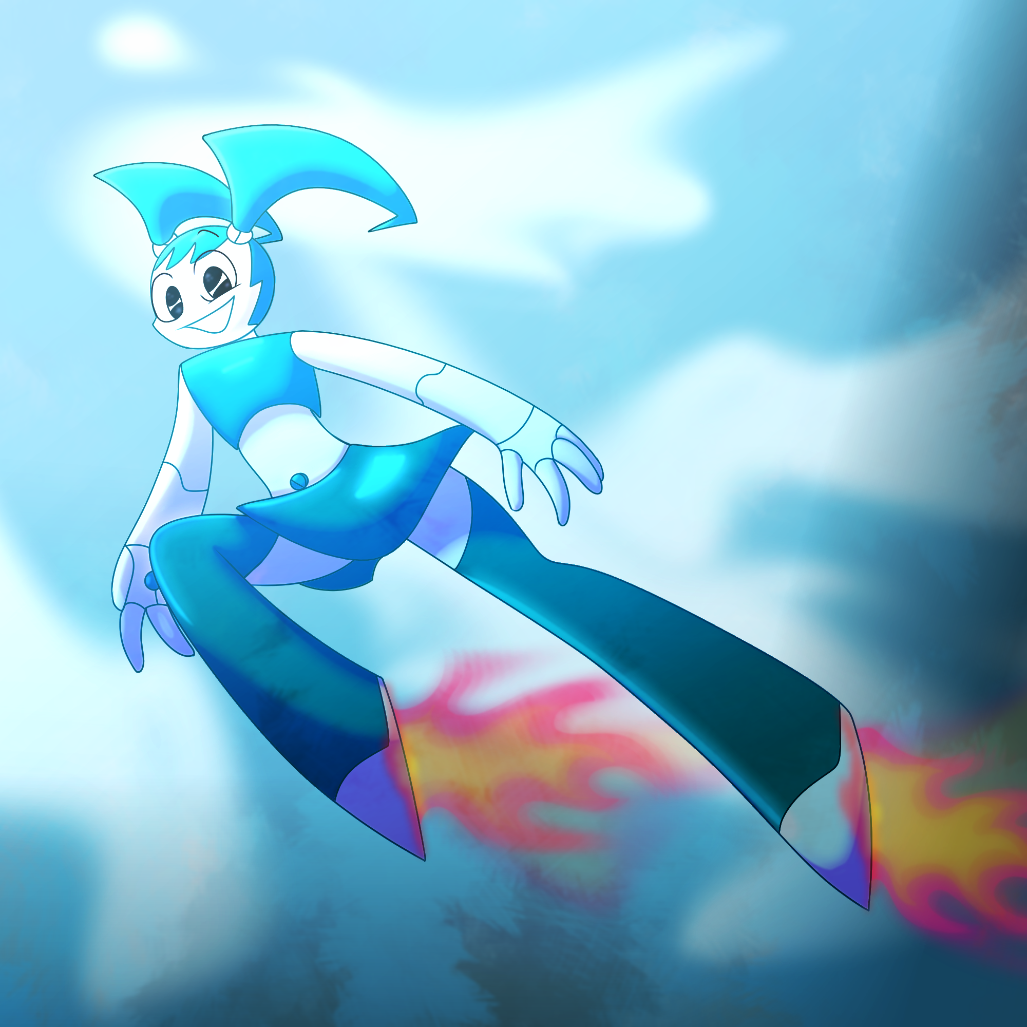 Jenny (MLAATR fanart) Kebby - 插图 ART street