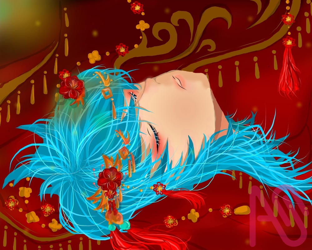 My first painting ;-; ViSimpQi - 插图 ART street
