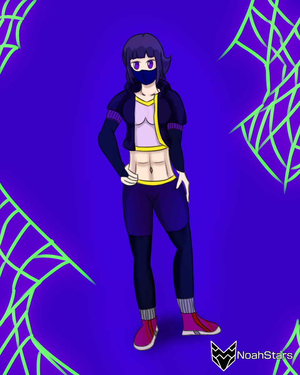Spider Demon, Mui NoahStars - Illustrations ART street