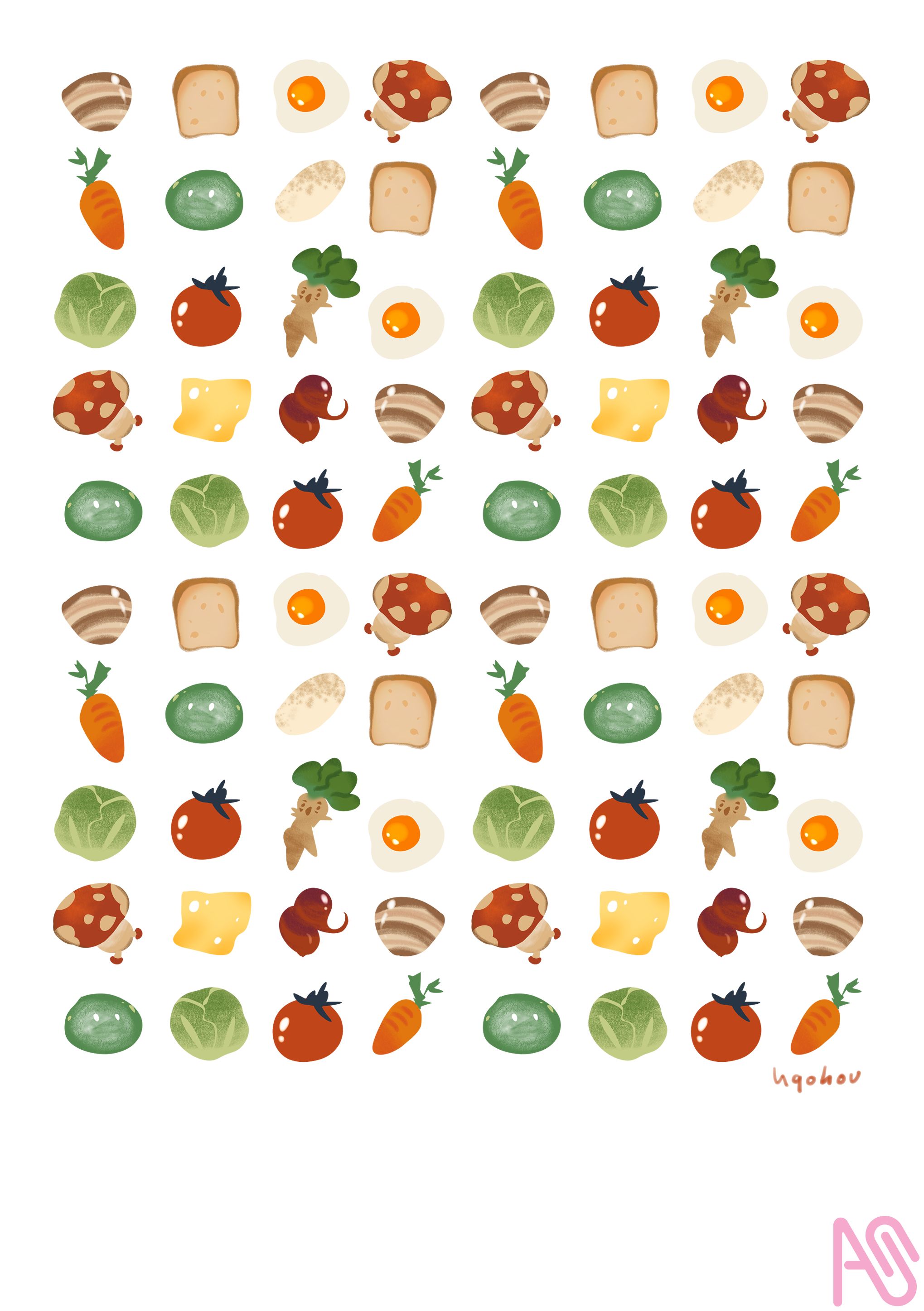 Laios's party and sandwich Hqohou - Illustrations ART street