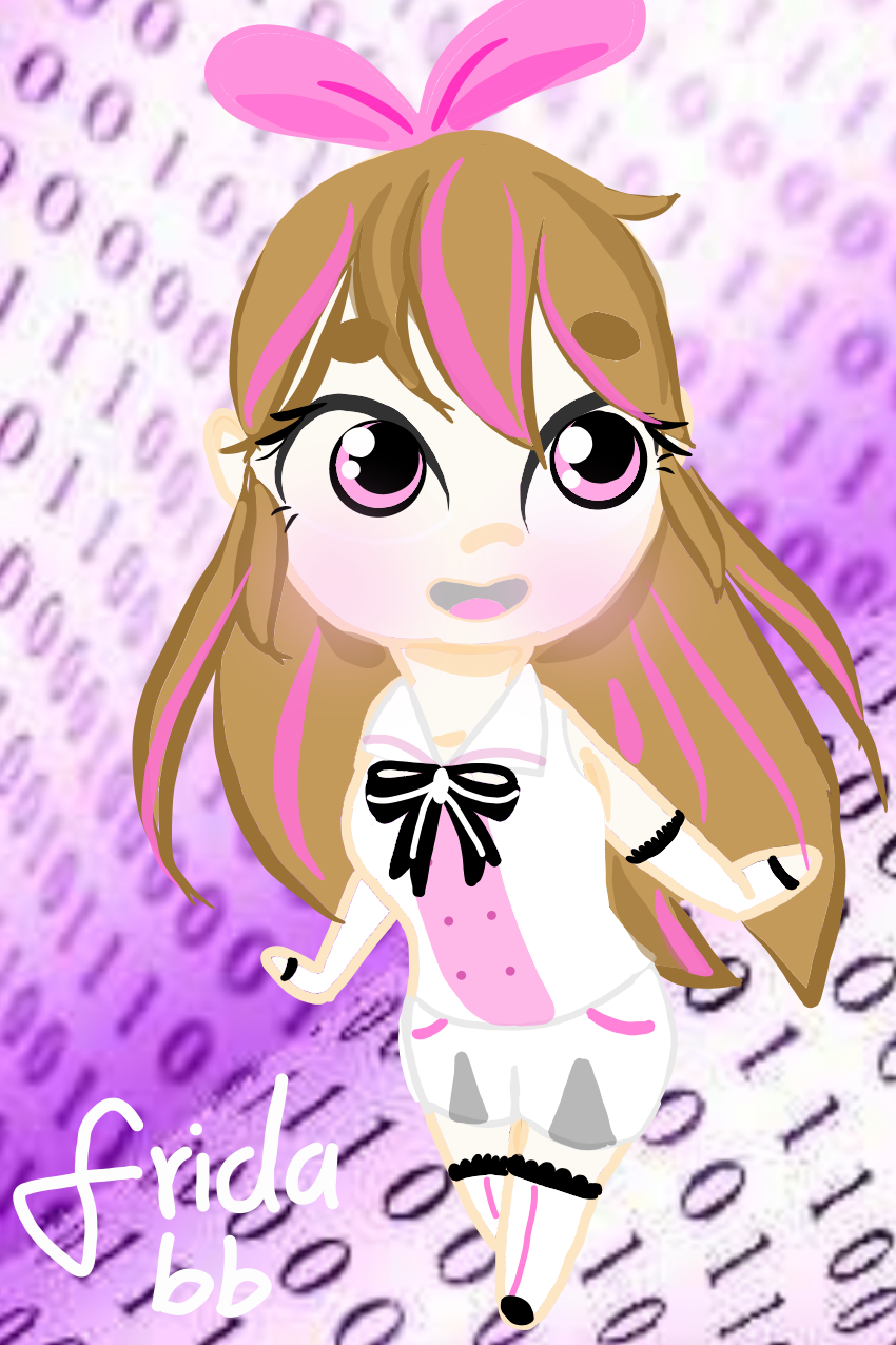 chibi Kizuna 🌺 Frida Bb🌻 - Illustrations ART street