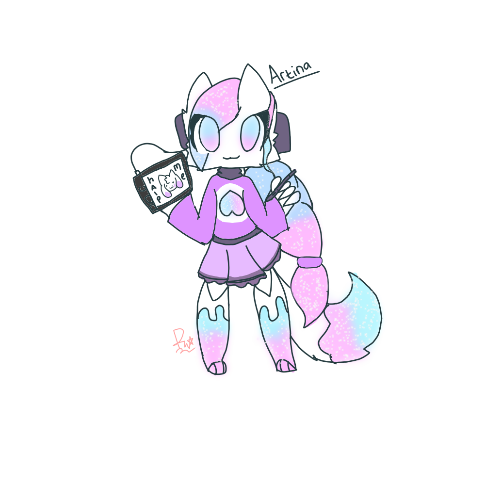 Artina Sparkswipe Kino-Chan - Illustrations ART street