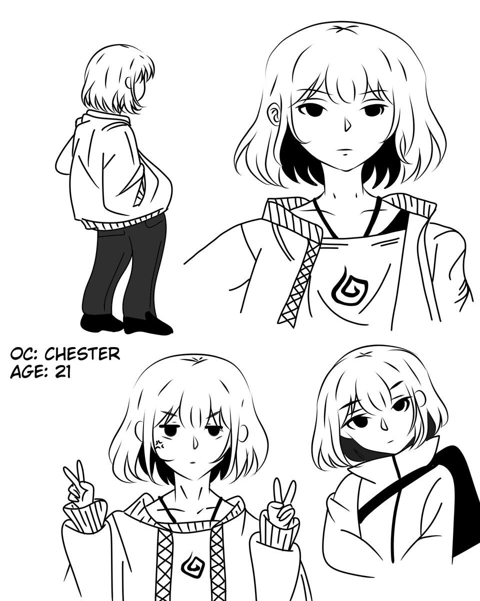 Oc Chester rchllcnd - Illustrations ART street