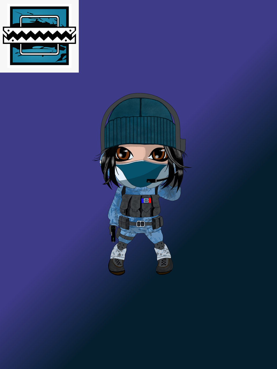 Frost Chibi Schalla - Illustrations ART street