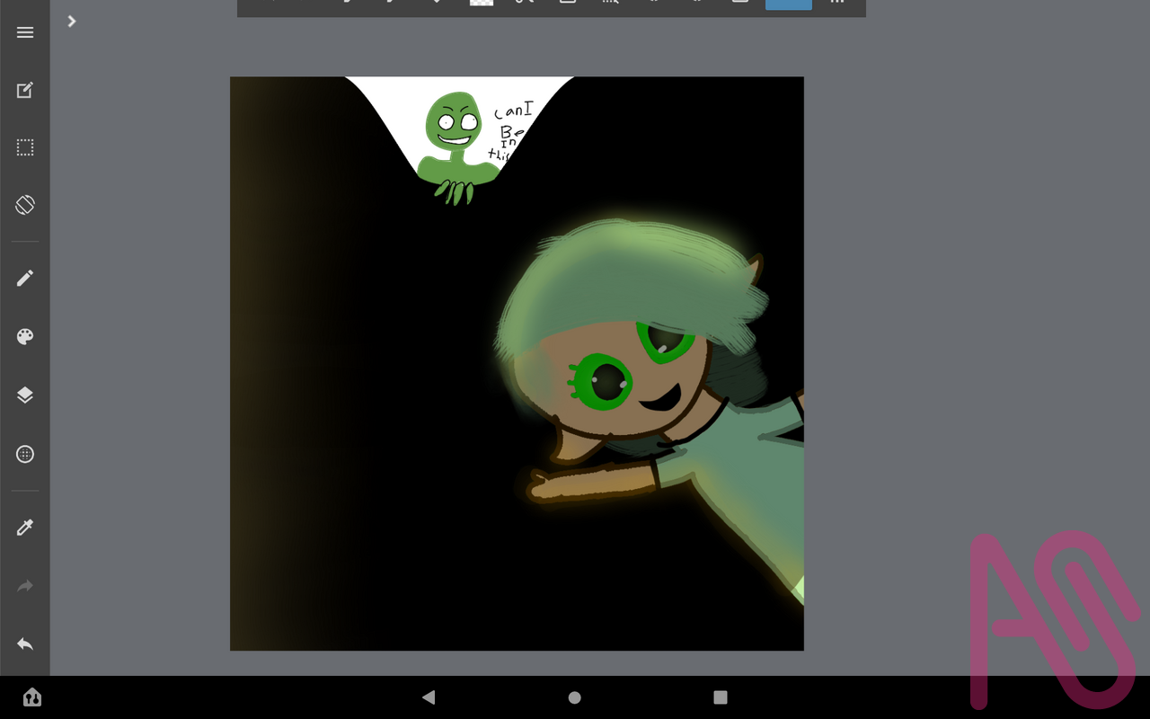 Weird alien guy that I put in my normal drawing? Teddy's art - 插图 ART ...