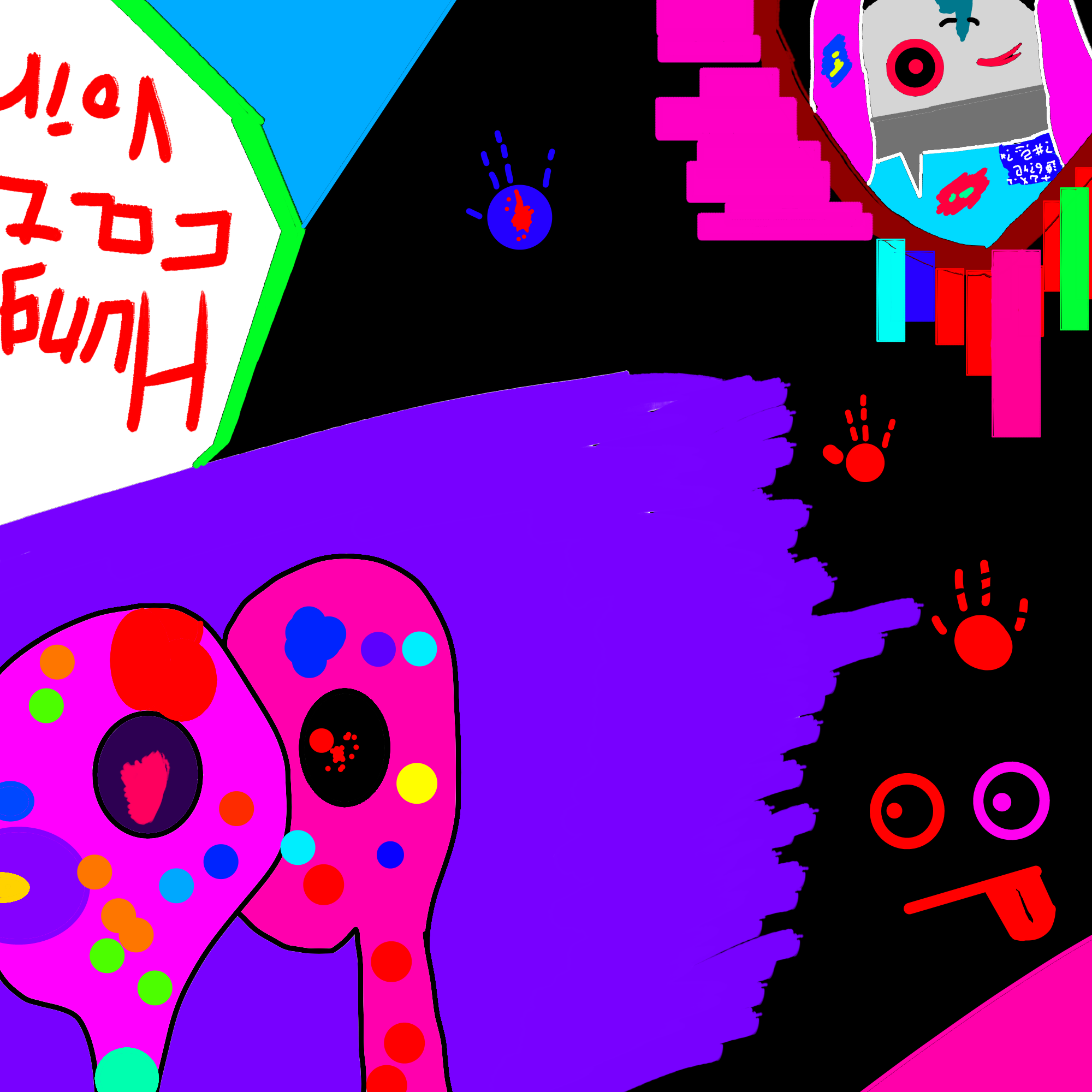 Vlows Fancy"99" Aries - Illustrations ART street