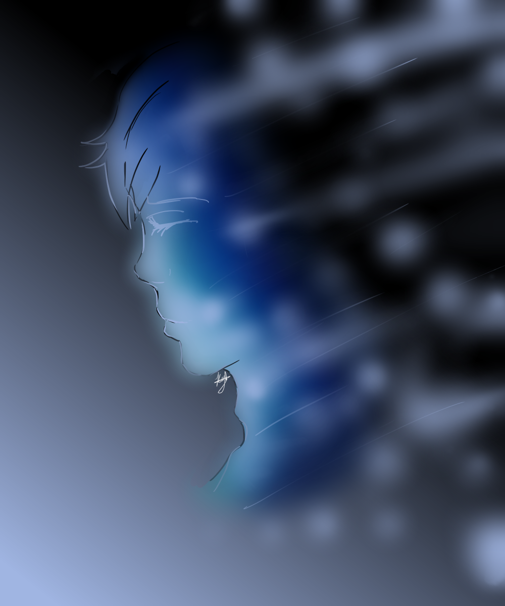 Inktober- Day 4 frozen Angel Ghoul - Illustrations ART street