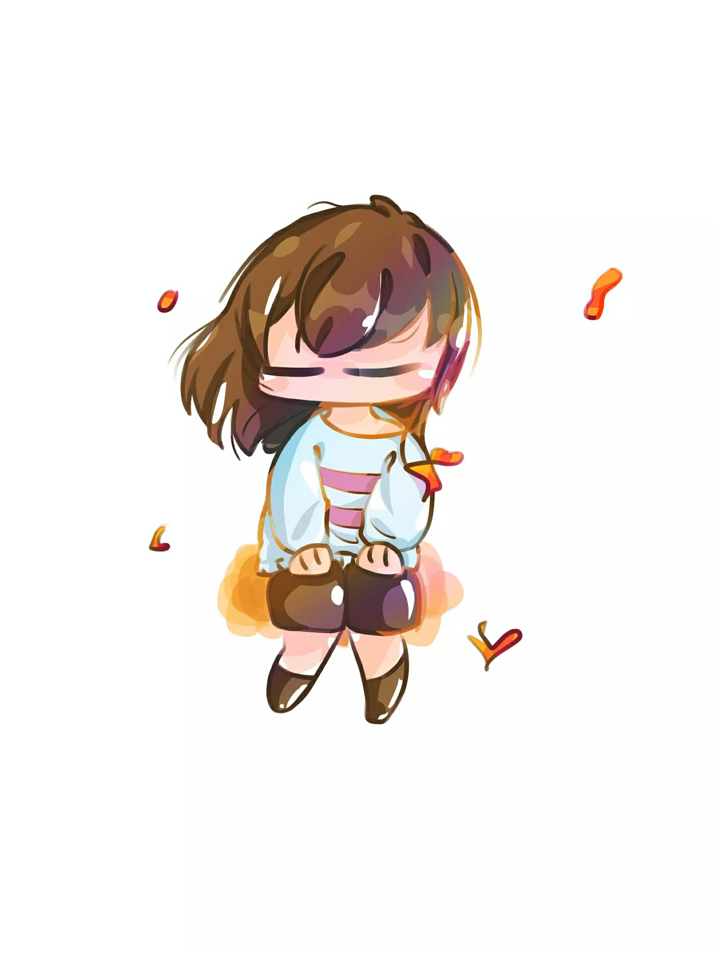 undertale Frisk 冰喵 - Illustrations ART street