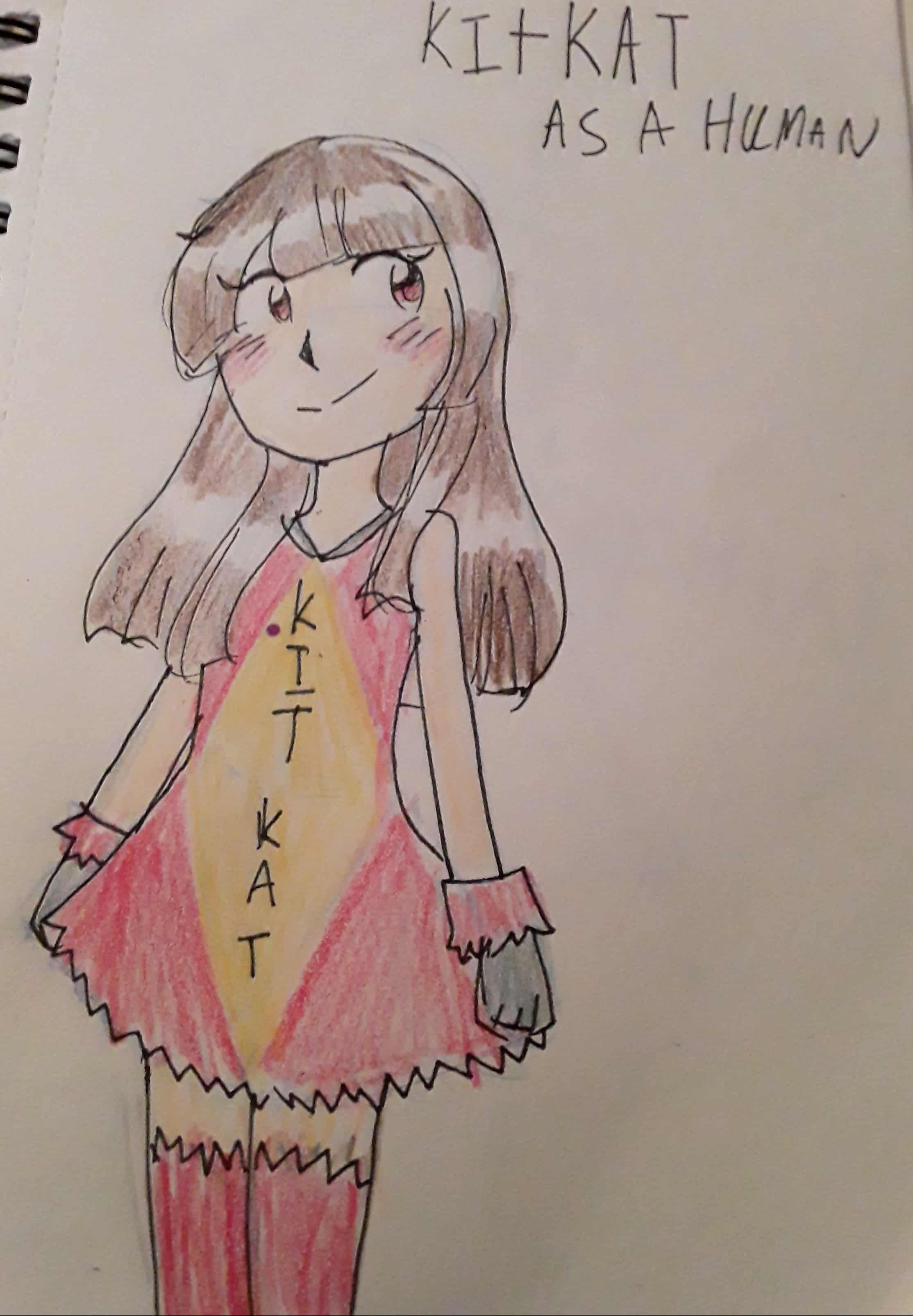 Kit kat and whoppers as humans This alus account is dead ...