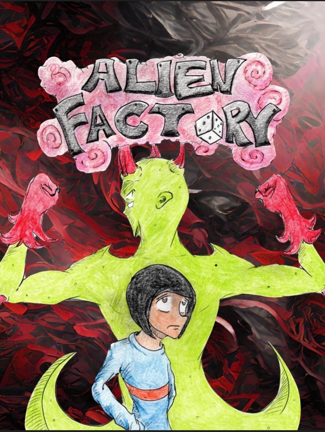 Alien Factory | MANGA Plus Creators by SHUEISHA