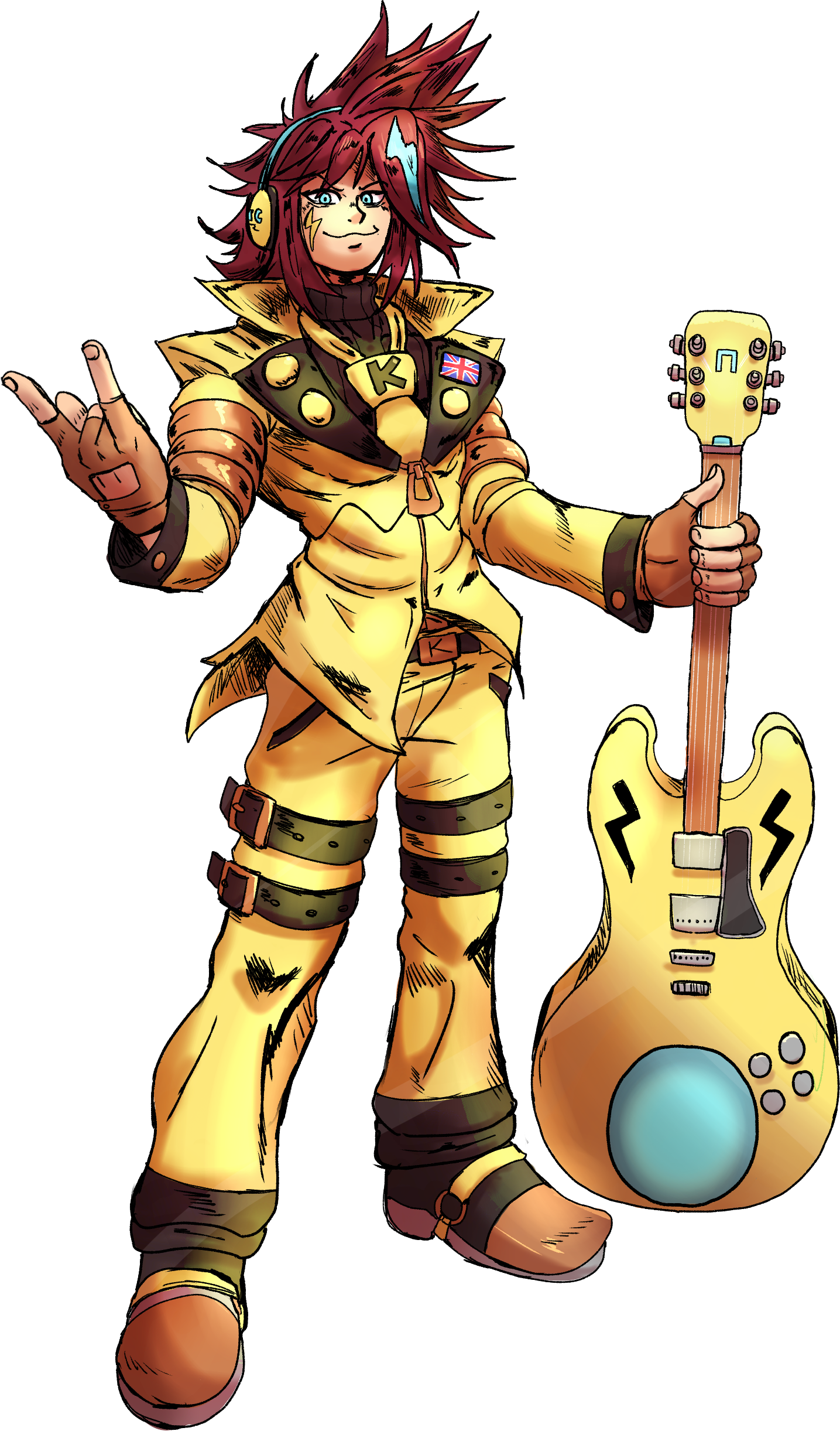 Character Introduction #2 StreakEvolution - Illustrations ART street