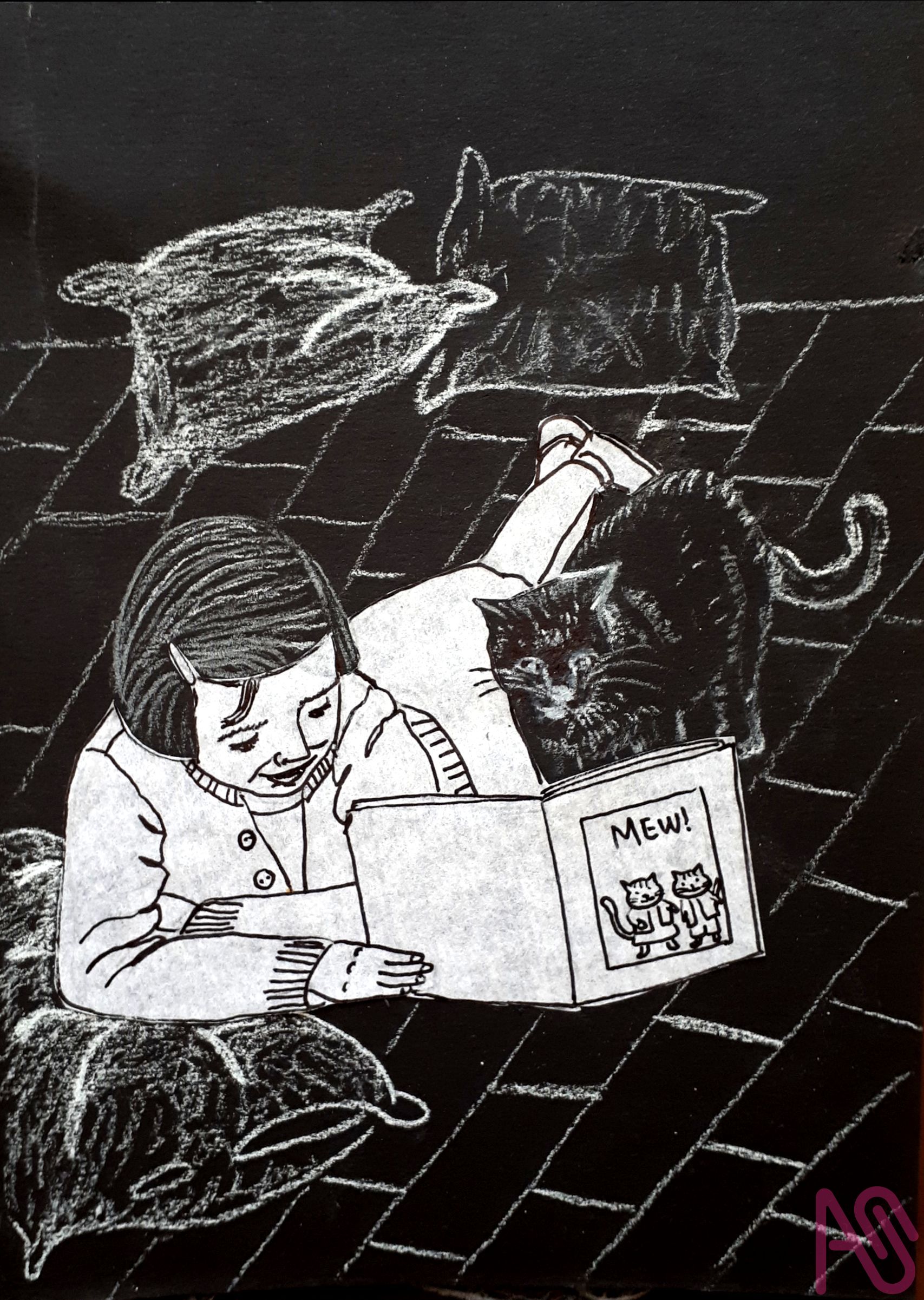 Untitled Njami - Illustrations ART street