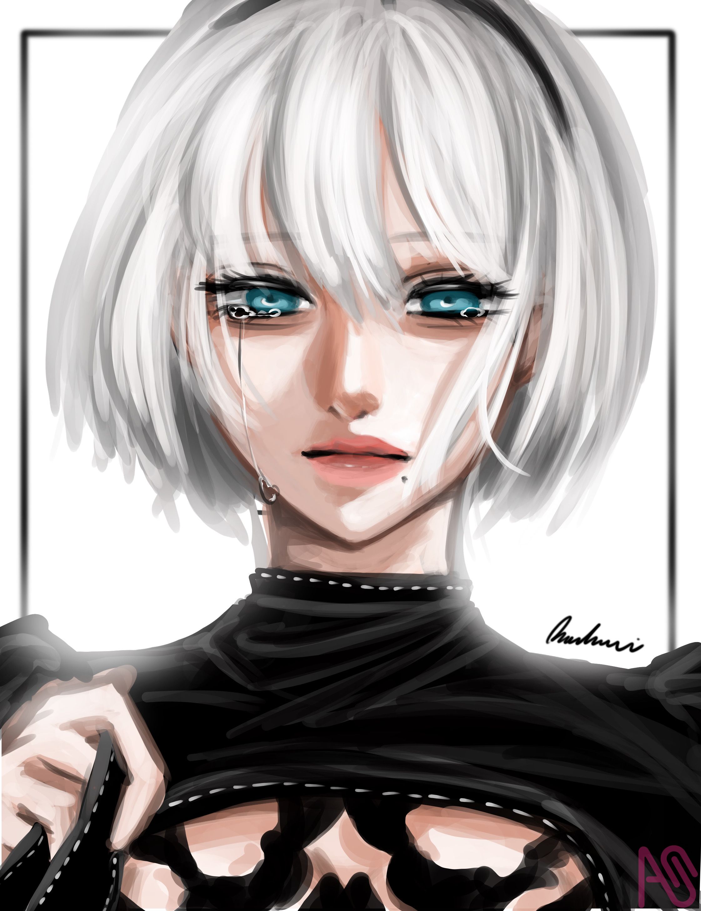 NieR:Automata 2B Backeunha - Illustrations ART street