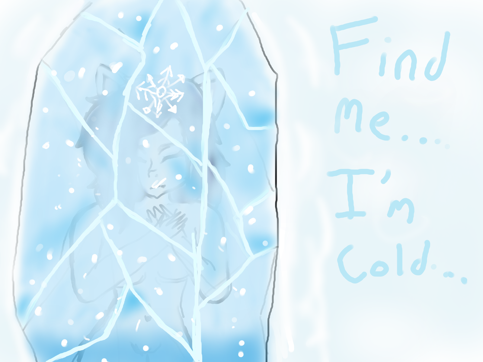 Find me...im cold.. Otaku_Wolfez - 插图 ART street