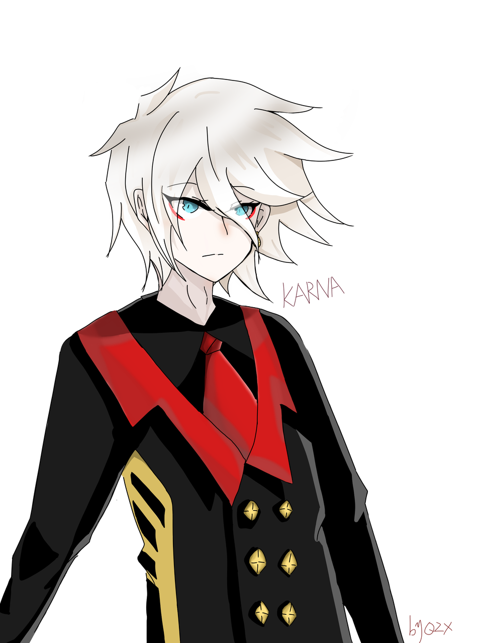 摸鱼 カルナ QZX - Illustrations ART street