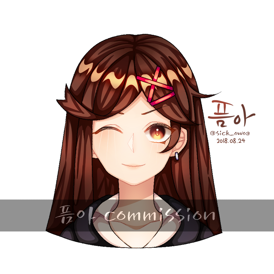 commission 픔아 sick_owoa - 插图 ART street