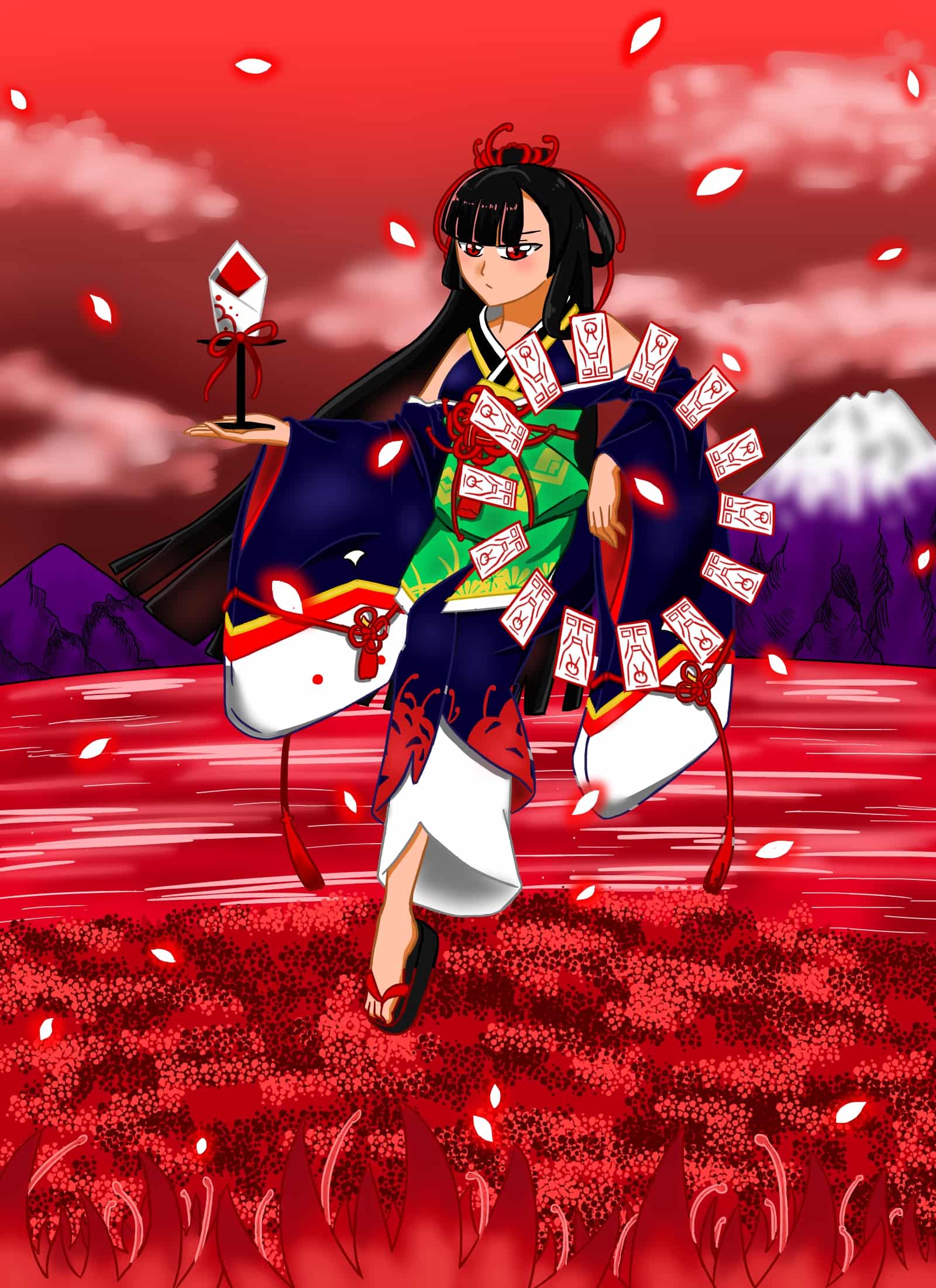 higanbana SakamotoYuki - Illustrations ART street