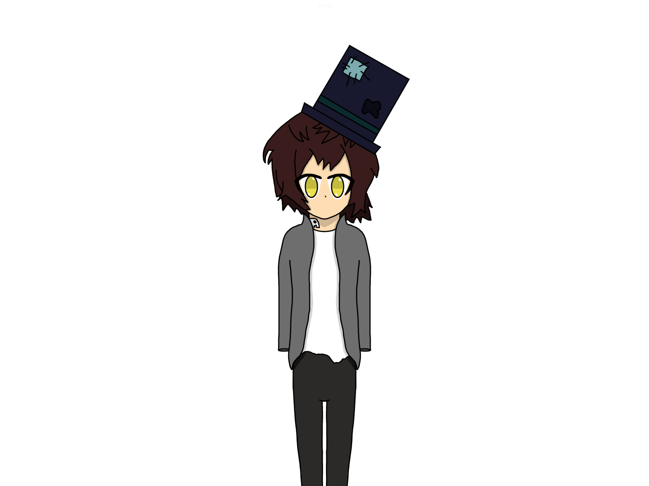 My Oc: Endo Goldenhuskey321 - Illustrations ART street
