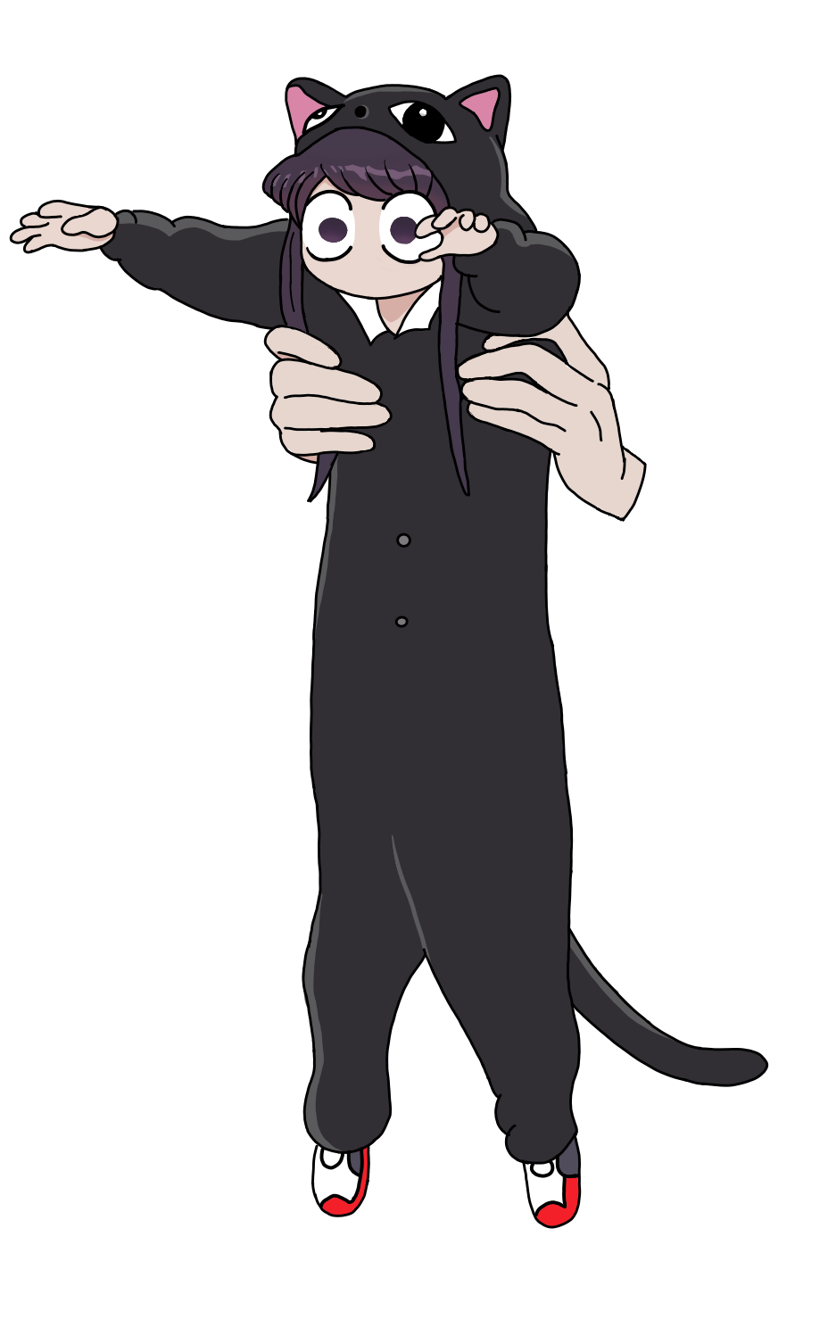 Neko komi-san José Calderón Rocha - Illustrations ART street