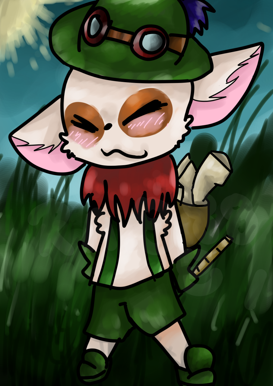 League Of Legends Fan Art Teemo