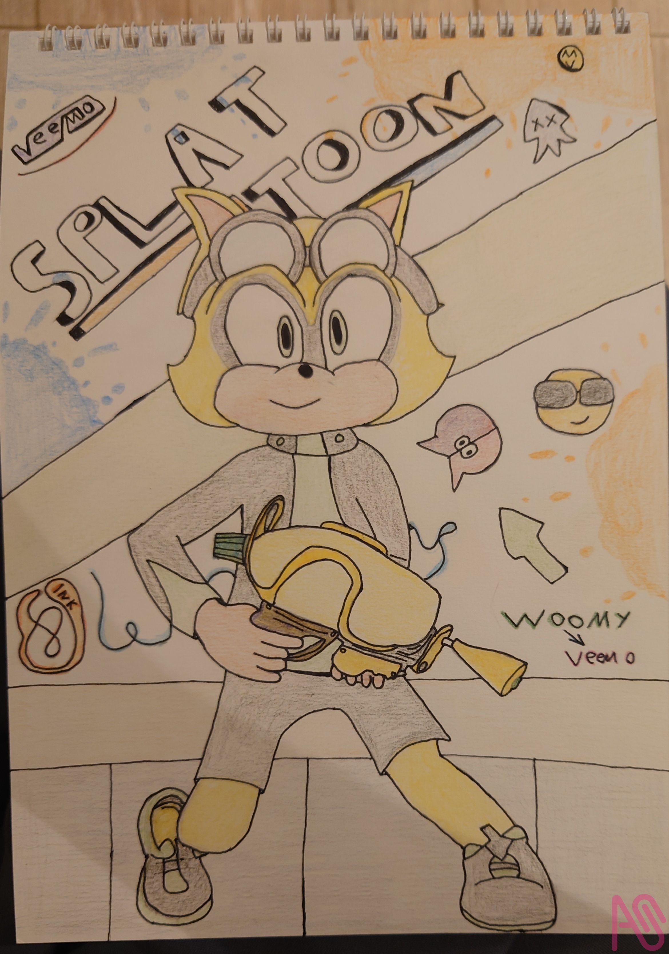 Never posted here so here we go! 😎👌 SonINK - Illustrations ART street