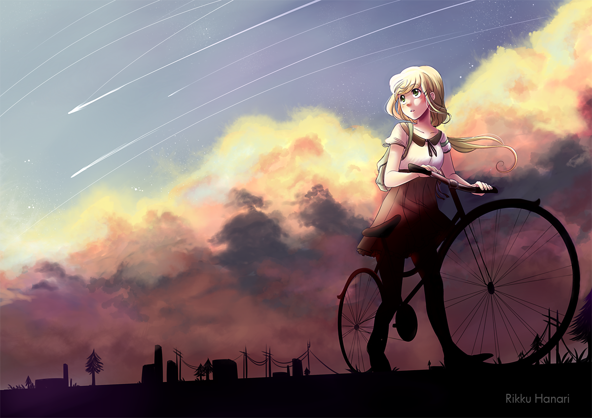Starfall summer RikkuHanari - Illustrations ART street