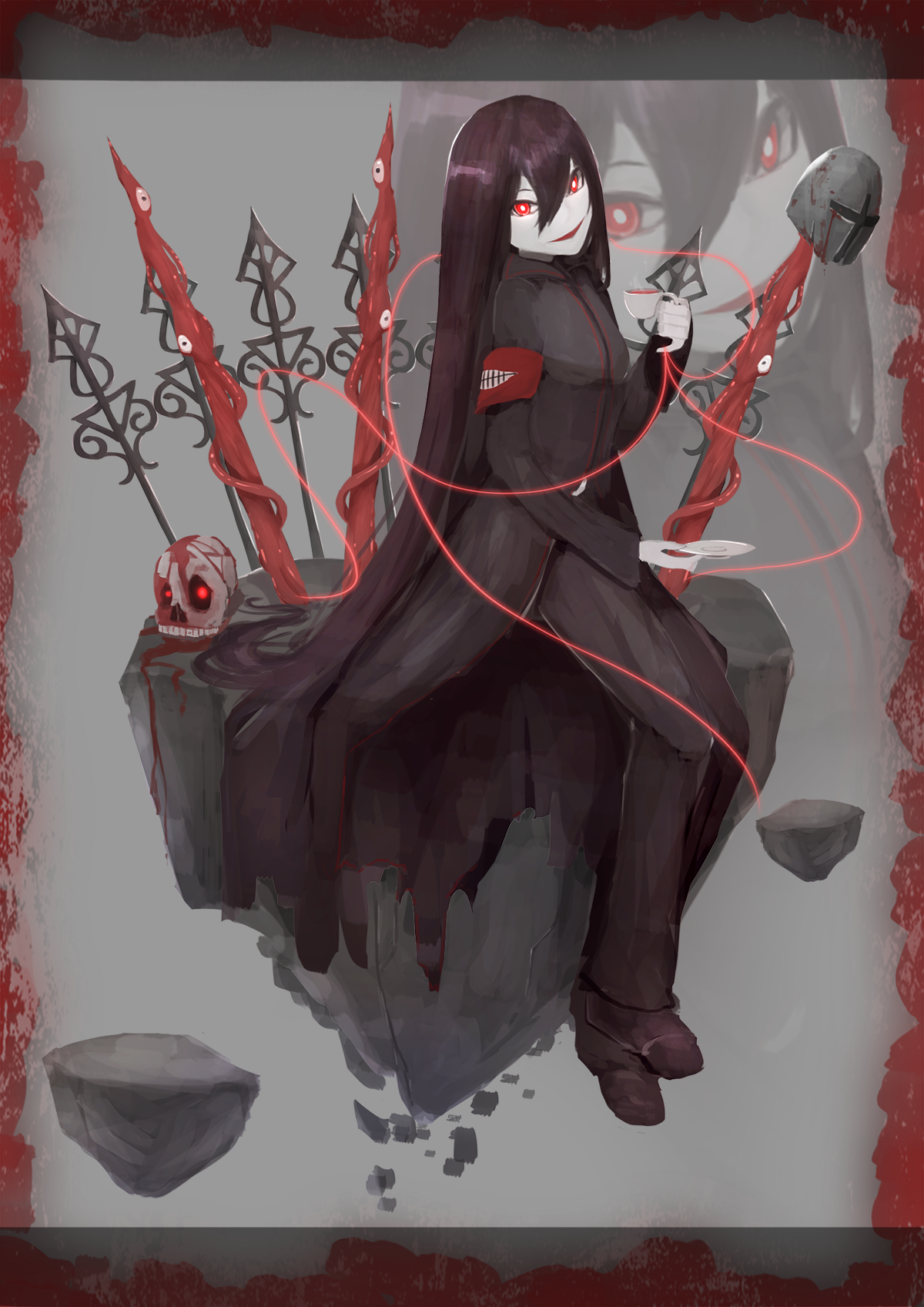 ELINAEMEN女王 AnderHorlo - 插图 ART street