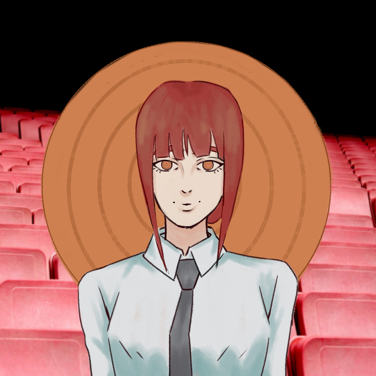 Post Makima digitalbathtaker - Illustrations ART street