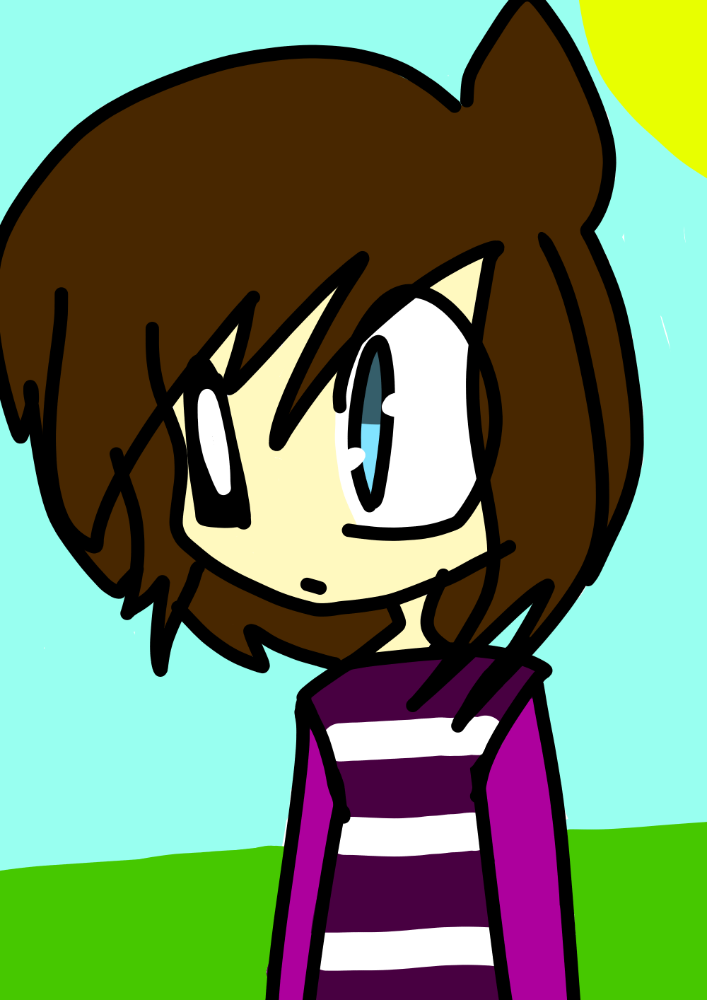 My first old drawing Bamboo boi - Illustrations ART street