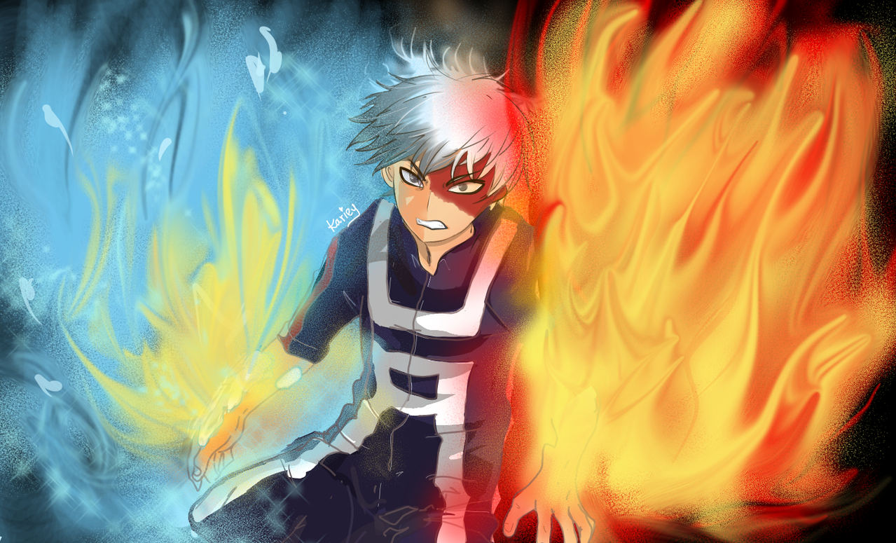 Todoroki Shouto Kariey_506 - 插图 ART street